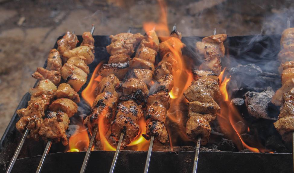 What Height Above Flame For Universal Grill Rotisserie - Dream Outdoor ...