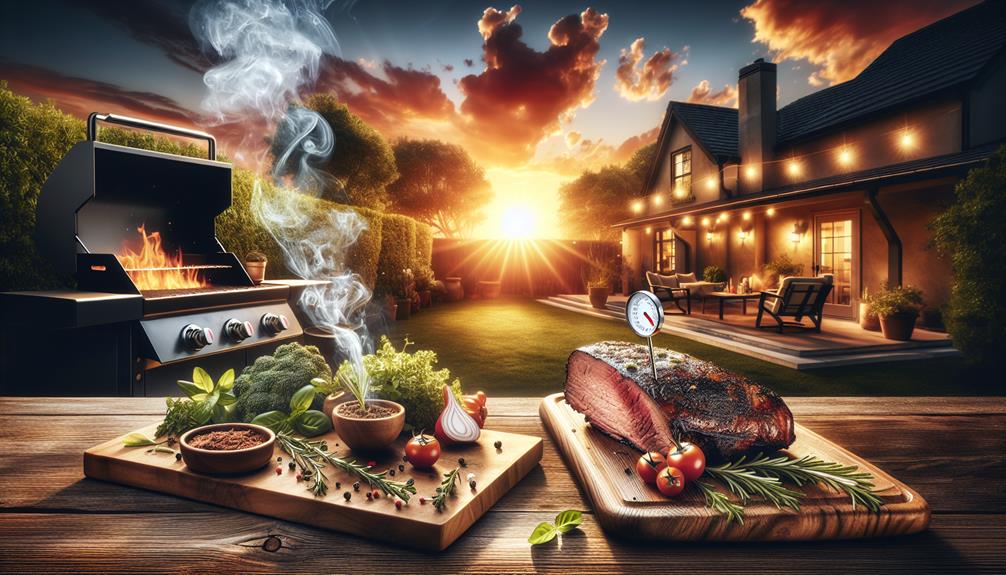 Ready For A Backyard Brisket Feast At 160 Degrees? - Dream Outdoor Living