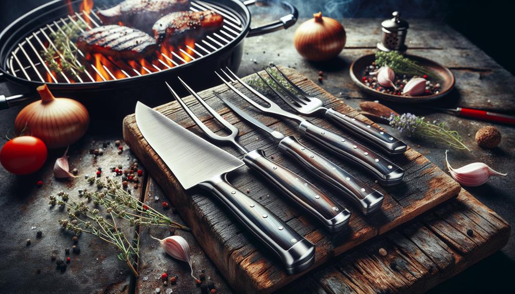 Looking For The Perfect BBQ Knife Set For Your Backyard? - Dream ...