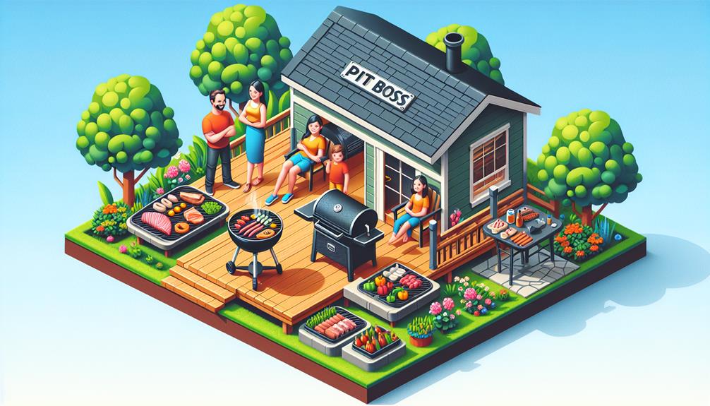 Looking For The Perfect Mini BBQ? Meet The Smallest Pit Boss Smoker ...