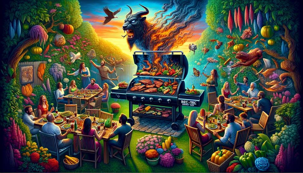 Is The REC-TEC Backyard Beast 1000 The Ultimate Outdoor Cooking Machine ...