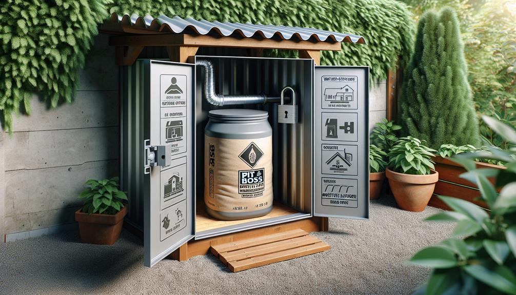 How To Properly Store Your Pit Boss Pellets Outdoors - Dream Outdoor Living