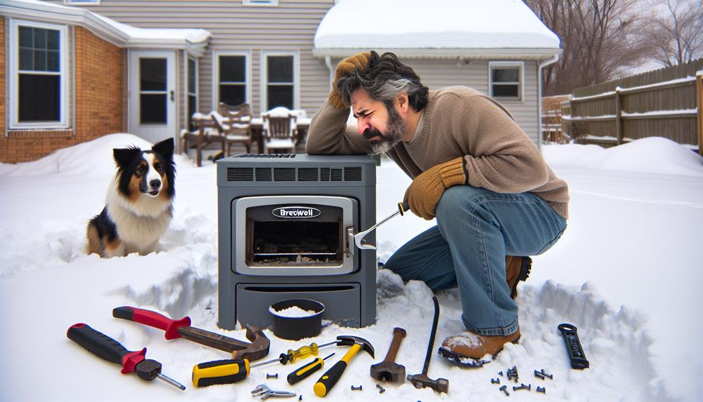 Struggling With Your Breckwell Pellet Stove In The Backyard? Learn ...