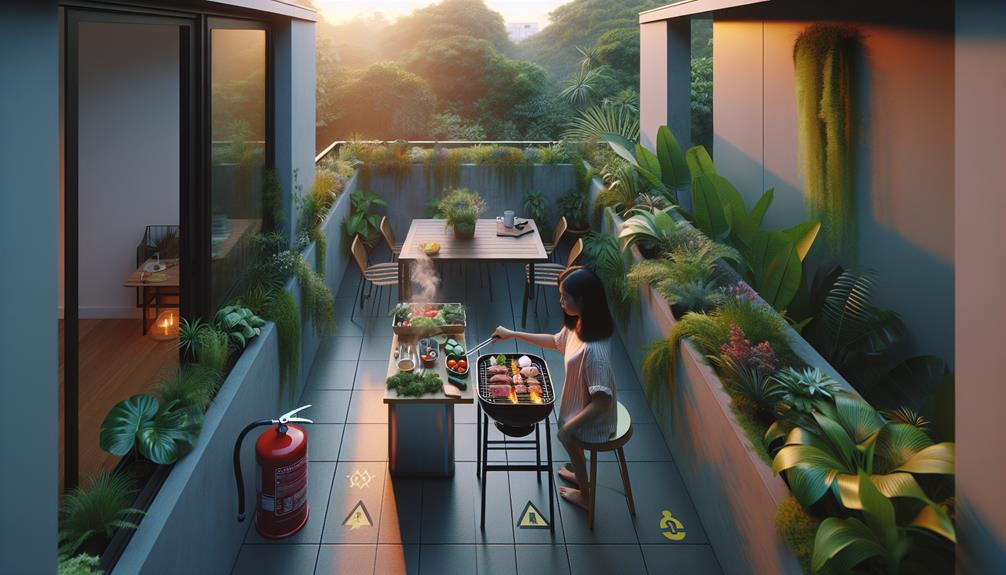 3 Essential Tips For Safe And Efficient Balcony Grilling - Dream ...