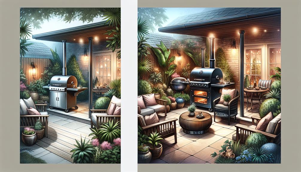 7 Factors To Consider In Smokai Vs Smoke Daddy For Your Backyard Patio ...