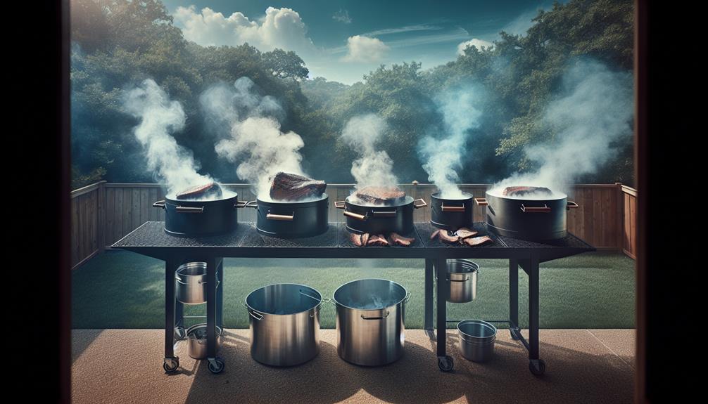 Which Water Pan Is Best For Brisket In Your Backyard? - Dream Outdoor ...