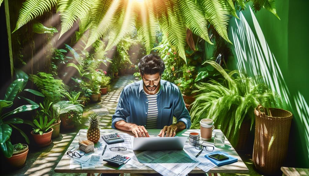 How To Claim Home Garden Tax Credits: 3 Key Steps For AZ Form 165 ...