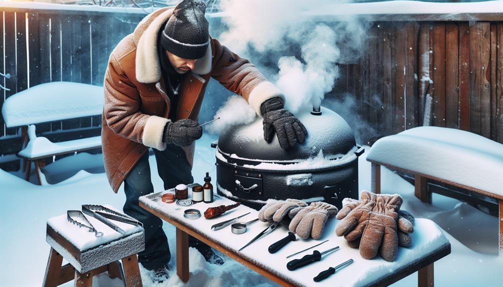 3 Essential Tips For Backyard Smoking In Cold Weather - Dream Outdoor ...