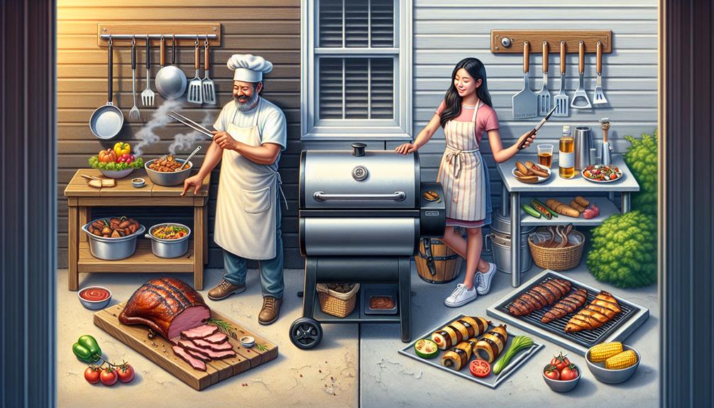 5 Pros And Cons Of Propane Vs Electric Smokers For Your Next Backyard ...