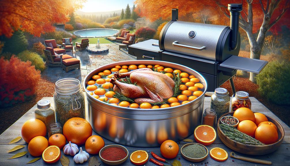 Traeger Orange Turkey Brine: 3 Simple Steps To Elevate Your BBQ - Dream ...