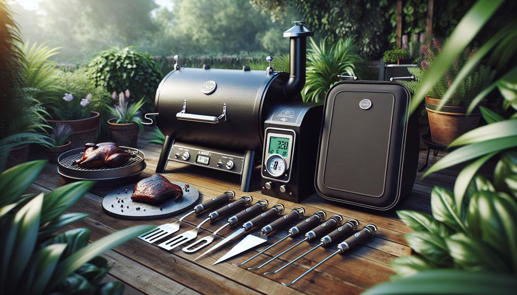 Top 3 Pellet Smoker Accessories For The Ultimate Backyard BBQ - Dream ...