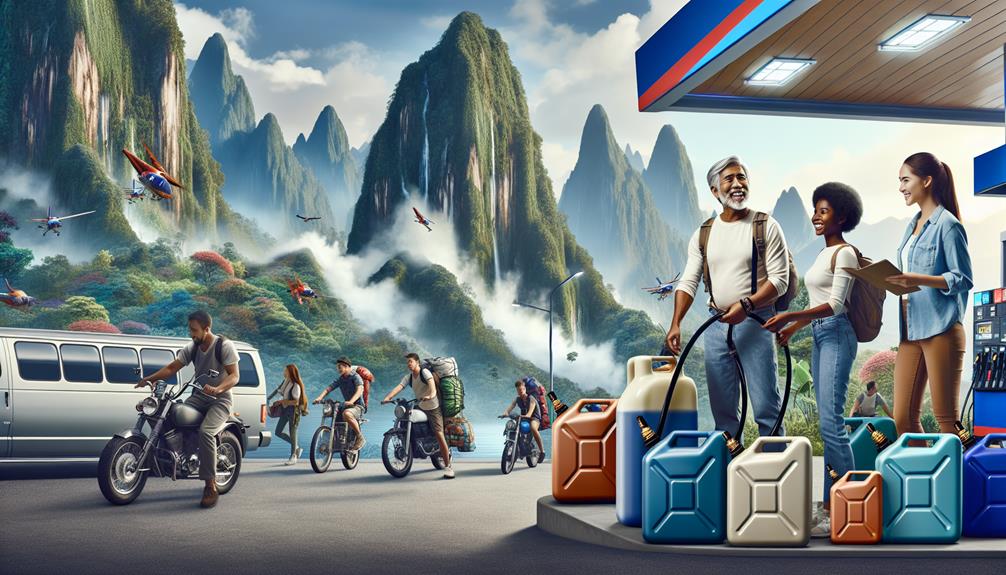 How To Fuel Your Outdoor Adventures: Using Bucee's EthanolFree Gas ...