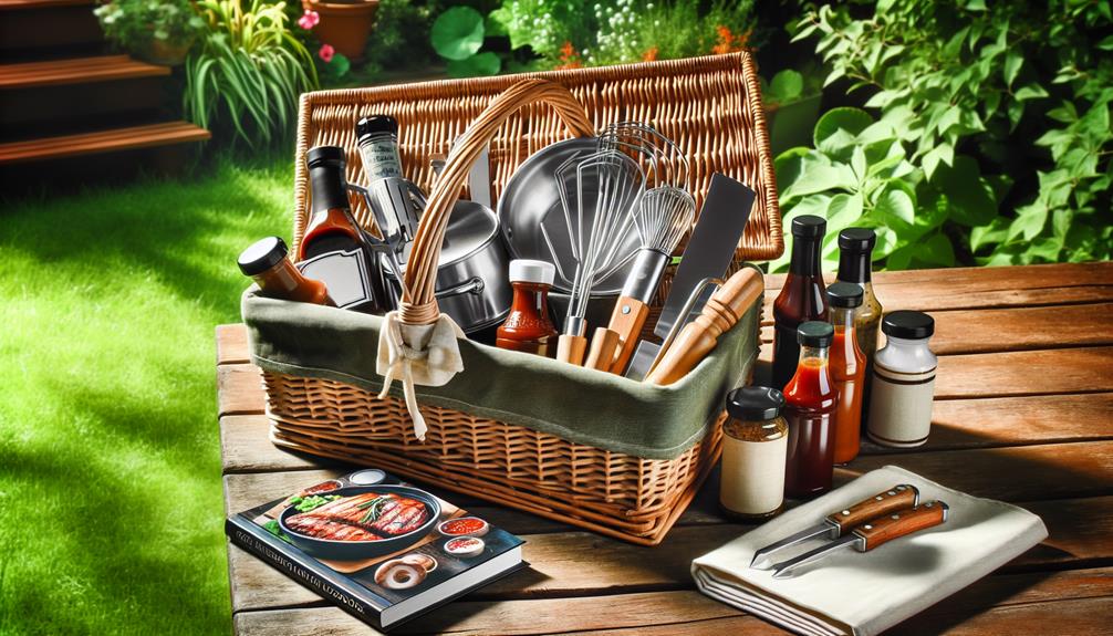 10 Essential Grilling Gift Basket Ideas For The Ultimate Backyard BBQ ...
