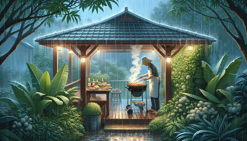 3 Essential Tips For Backyard Grilling Despite The Rain - Dream Outdoor ...