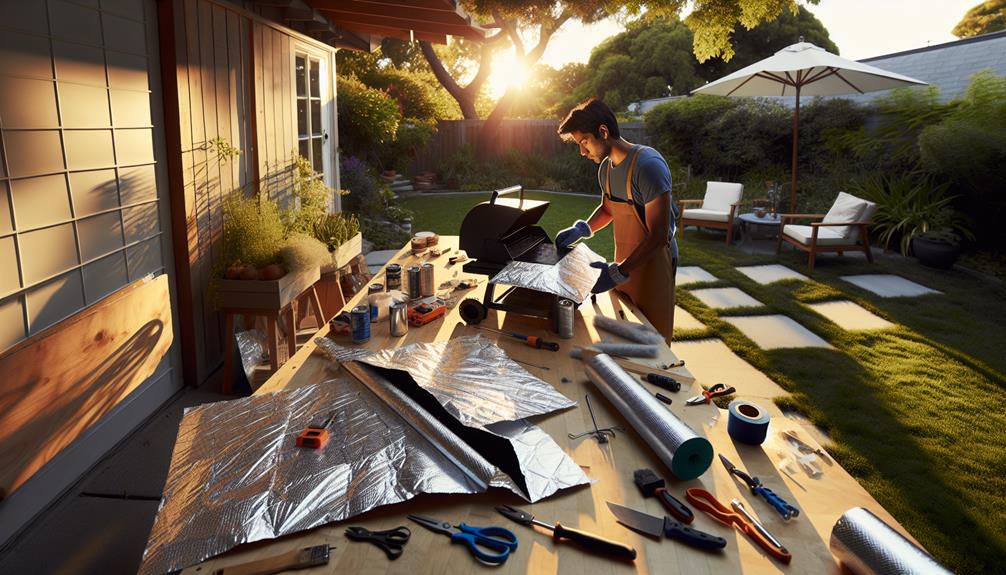 3 Steps To Crafting Your Own Outdoor Grill Insulation Jacket - Dream ...