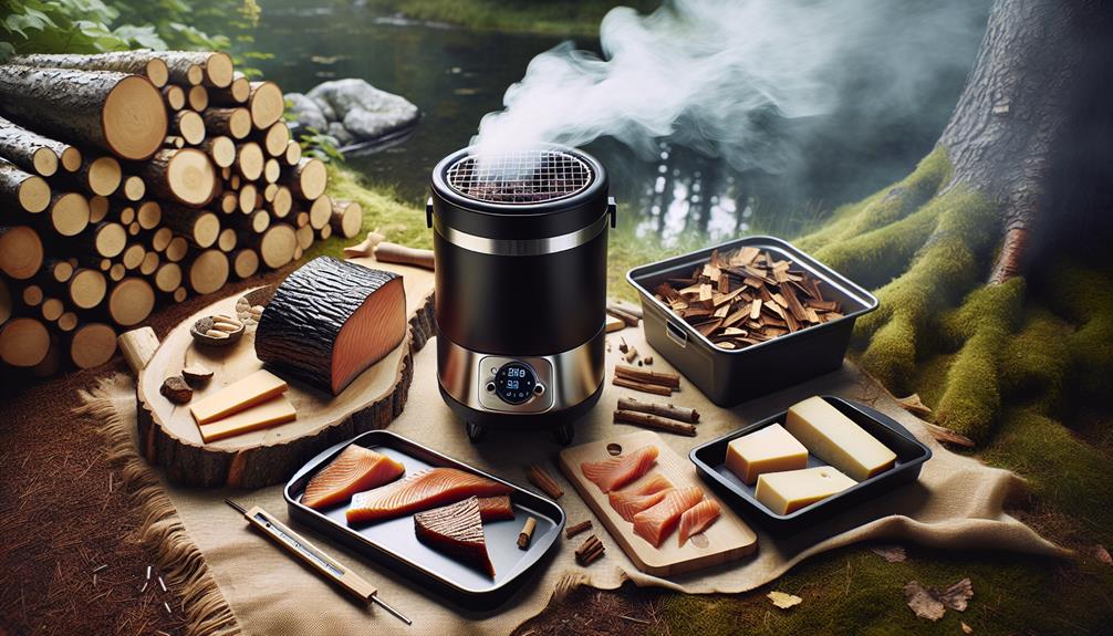 7 Steps To Master Cold Smoking In Your Electric Smoker Outdoors - Dream ...