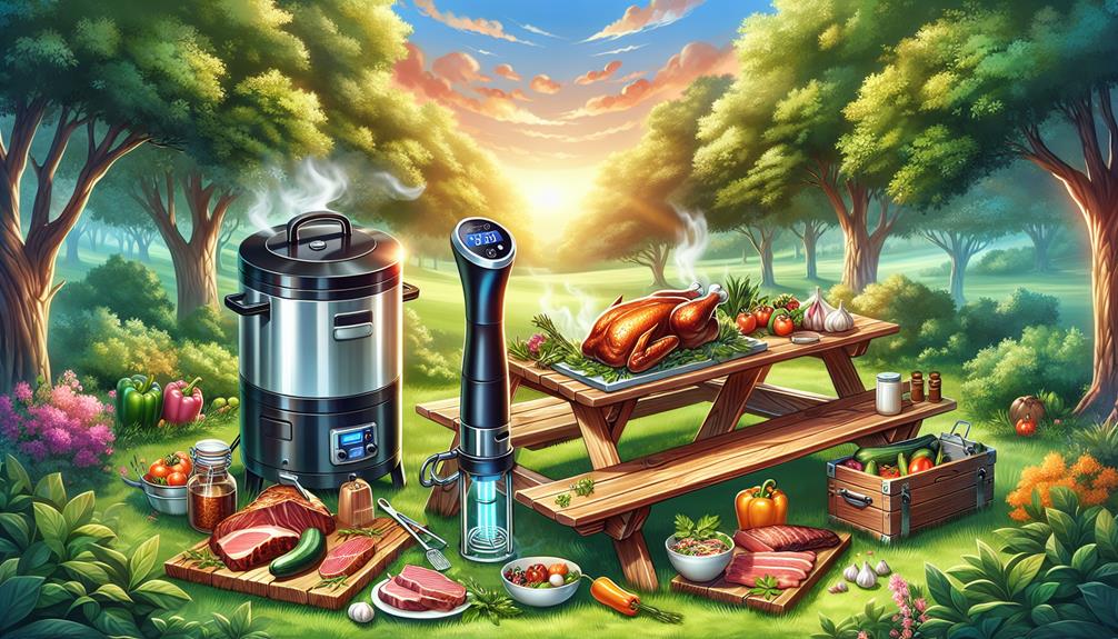 Mastering Outdoor Cooking With Sous Vide And Smoker Techniques - Dream ...