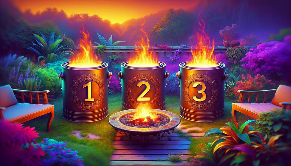 Best 3 Bronze High Temp Paints For Your Outdoor Fire Pit - Dream ...