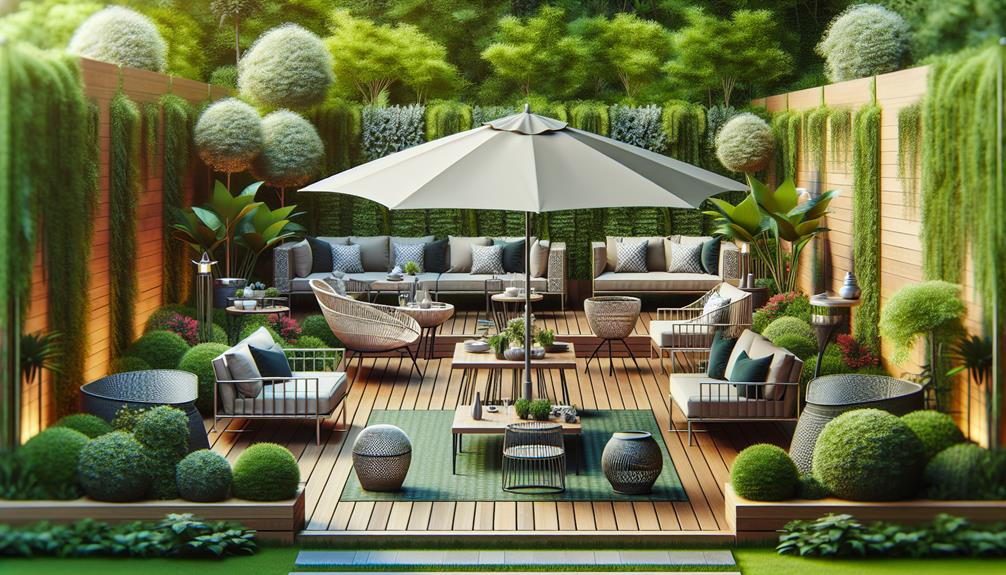 Optimizing Your Outdoor Area With The Right Sized Members Mark ...