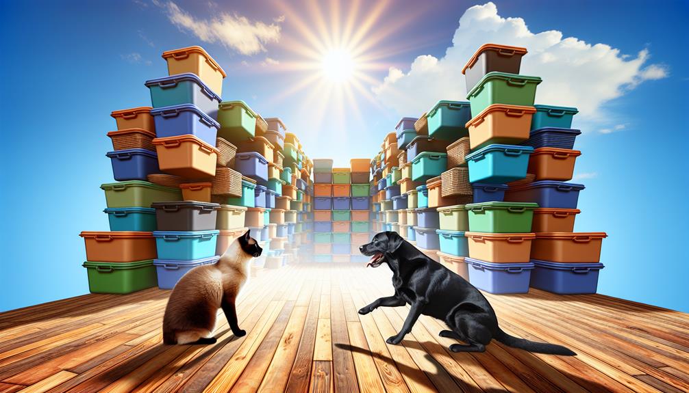 7 Top Stackable Pet Food Storage Containers For Outdoor Use - Dream ...