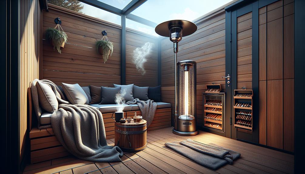 How To Optimize Your Outdoor Smoking Setup For Cold Weather - Dream ...