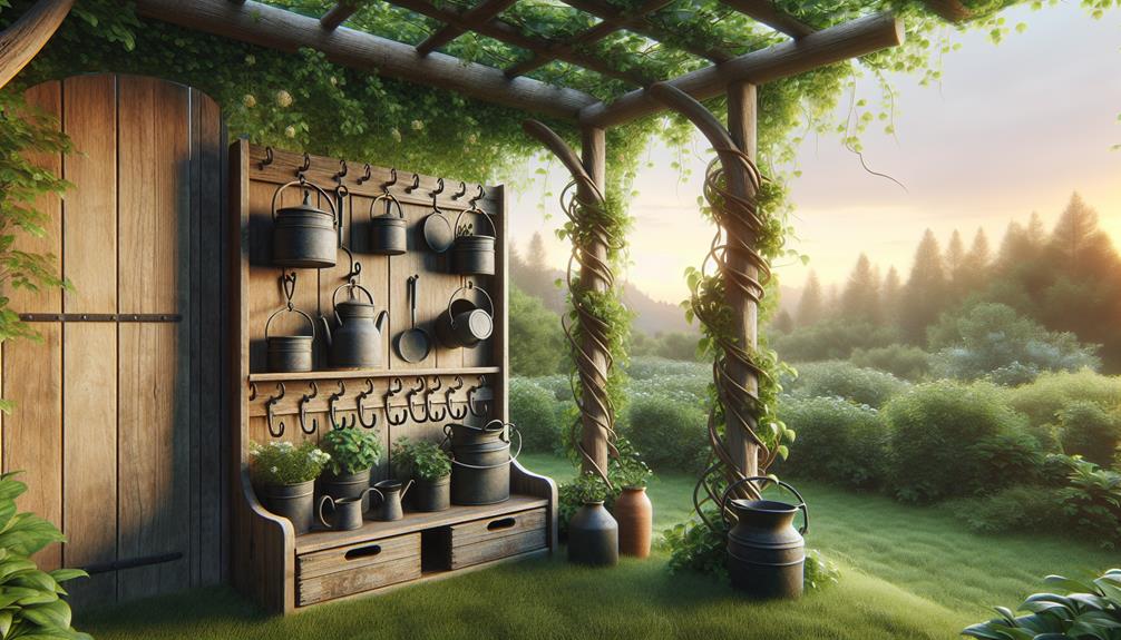 7 Clever Ways To Store Your Cast Iron Pots Outdoors - Dream Outdoor Living