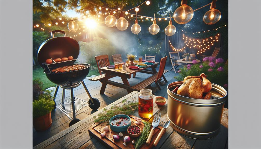 5 Steps To The Ultimate Backyard BBQ: Brining Your Spatchcock Chicken ...