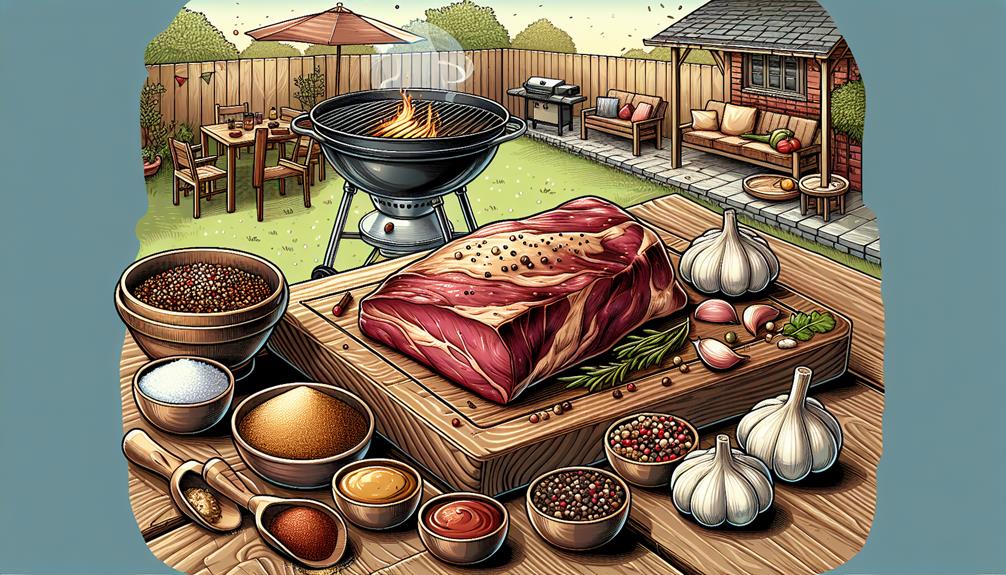 7 Steps To Crafting The Perfect Mustard Rub For Beef Brisket In Your ...