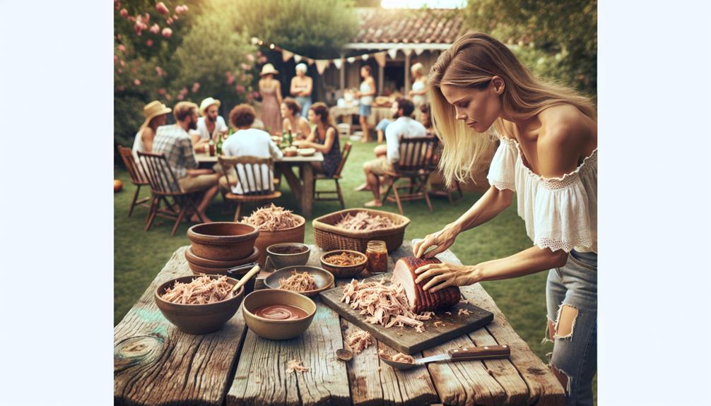 7 Essential Steps For Pulled Pork From Picnic Ham At Your Next Backyard ...