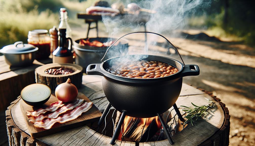 10 Simple Steps To Perfect Smoked Baked Beans On Your Traeger Grill ...