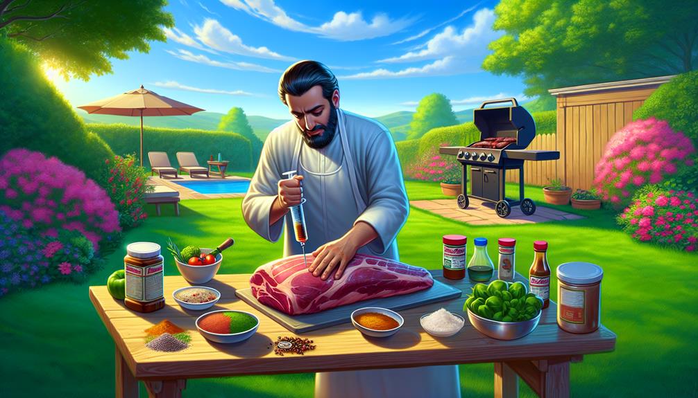 5 Steps To Mastering Injectable Marinades For Backyard Brisket BBQs ...