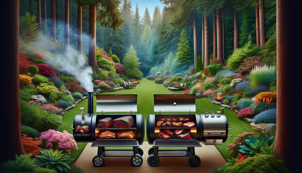 3 Key Differences Between Propane And Electric Smokers For Backyard ...
