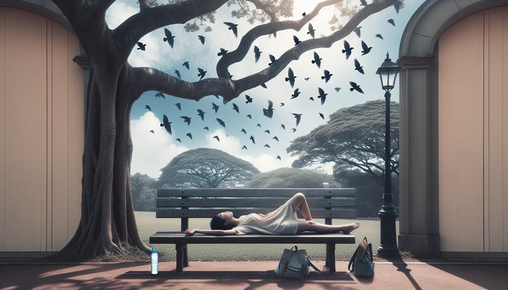 Can Sleep Deprivation Lead To Nausea Outdoors? - Dream Outdoor Living
