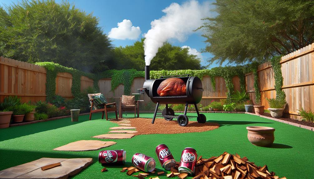 5 Steps To Perfect Dr Pepper Smoked Ham In Your Backyard - Dream ...