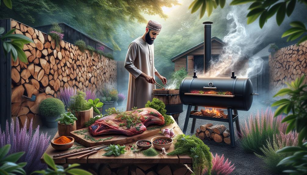 3 Essential Steps For Smoking Venison Front Shoulder In Your Backyard ...