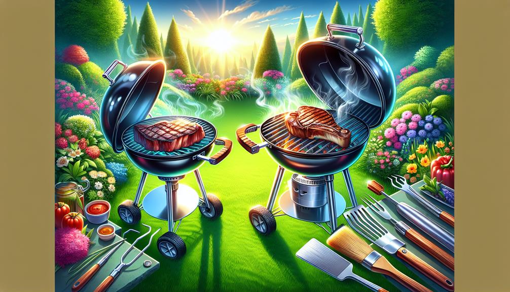 Backyard BBQ Showdown: 10 Insights To Help You Choose Between ...