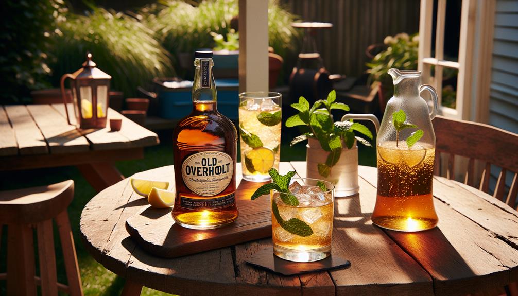 Ready For Summer? Try Old Overholt Cocktails In Your Backyard - Dream ...