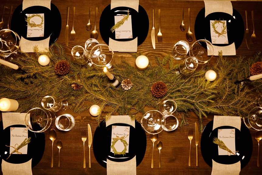 DIY Christmas Place Cards: Creative Ideas For Your Holiday Table ...