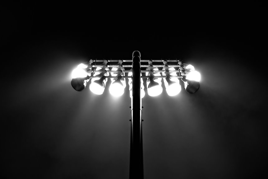 How Do I Choose Between Floodlights And Spotlights Outdoors? - Dream ...