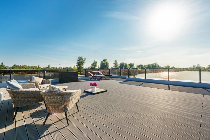 How Do I Choose Decking For A Sunny Backyard Deck? - Dream Outdoor Living