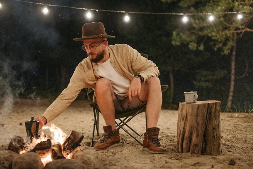 What Are The Best Camp Chair Lights For Night Use? - Dream Outdoor Living