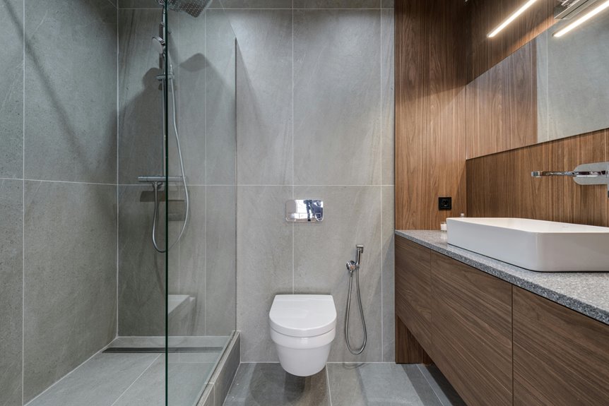 Outdoor Shower Lighting: Motion Sensor Vs. Timer - Dream Outdoor Living