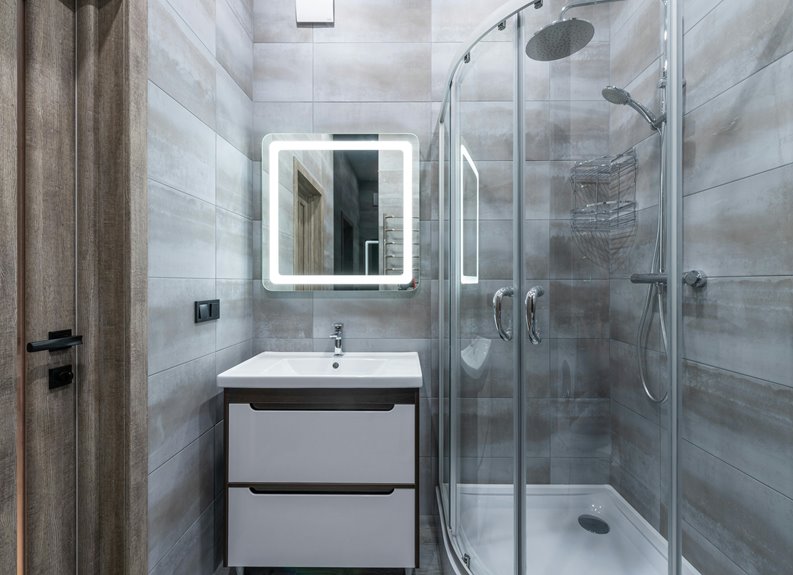 How To Build An Outdoor Shower With A Privacy Wall - Dream Outdoor Living