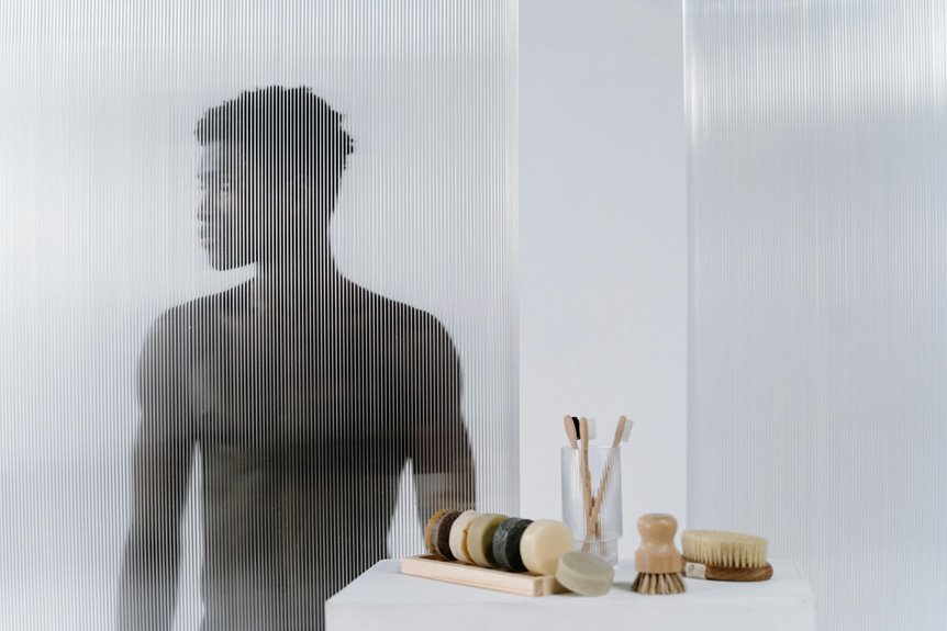 Outdoor Shower Privacy: Frosted Glass Vs. Opaque Panels - Dream Outdoor ...